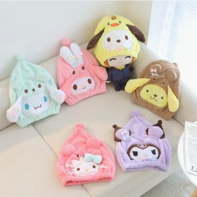 Китай ISO SEDEX 4P GRS Сертифицированный Sanrio Плюшевая шляпа для волос продается