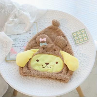 Китай Шапочка для сушки волос из микрофибры Sanrio – милая, уютная и ультра-впитывающая продается