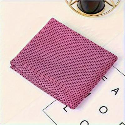 Китай Высокоабсорбирующее антибактериальное спортивное полотенце из микрофибры, устойчивое к запахам, для активного отдыха продается