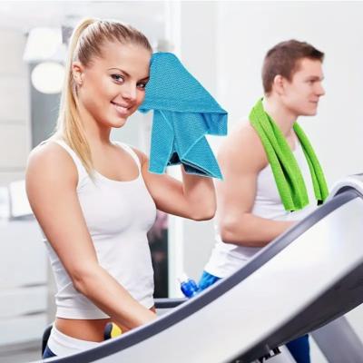 Cina Asciugamano da corsa in microfibra di prestazioni elevate in vendita