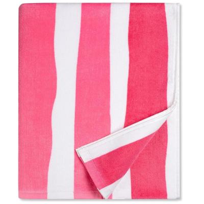 Китай Высококачественное пляжное полотенце из 100% хлопка с ультра-впитывающими и быстросохнущими свойствами для спортзала и йоги продается