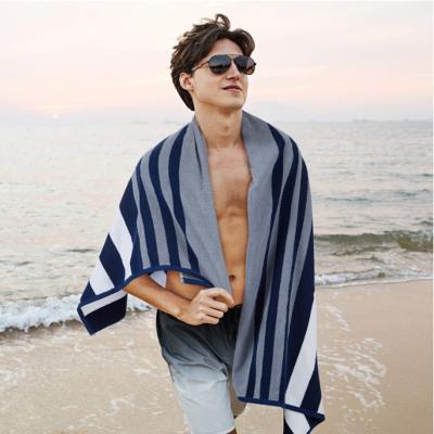 Китай Плюшевое пляжное полотенце для большой компании и прочный коврик для пикника для использования на открытом воздухе продается