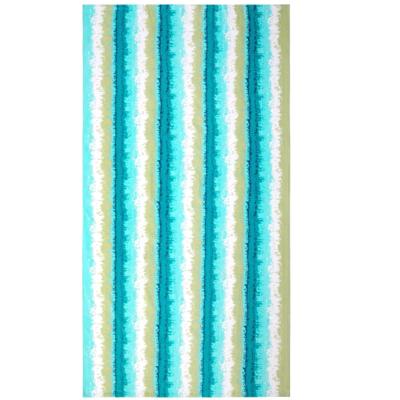 Китай 100% Хлопковое велюровое быстросохнущее пляжное полотенце для плавания, спорта и путешествий продается