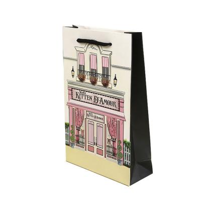 China Creatrust Cartoon Gift Decoration Elephant L Premium Tea Food Pastry Kraft Thank Unique Paper Bag Paper Bag for sale