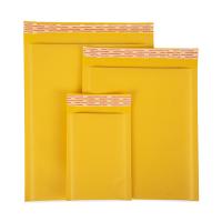 China Custom Bubble Bag Packaging Mailers Padded Kraft Paper Bubble Mailing Envelope for sale