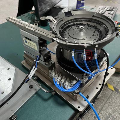 China Large Capacity Vibrating Feeding Machine Needle Brass Pin Nails Automatic Nuts Feeder for sale