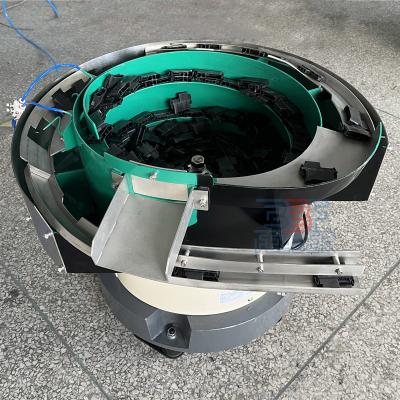China Table Vibratory Bowl Feeder Plastic Parts Components Vibrating Disk Feeder 50HZ for sale