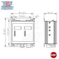 China SDVC22-S Electromagnetic Feeder Controller Variable Frequency Intelligent Controller for sale