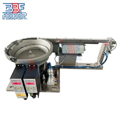 Rotating Vibratory Bowl Feeder Stable Speed Automatic Silicone Stoppers Parts Feeder