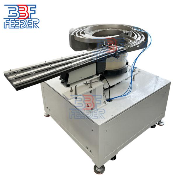 Automatic Step Feeder Custom Hopper Belt Lift Conveyor Plastic Parts Bolts Feeding