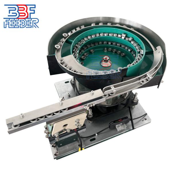 Automatic Step Feeder Custom Hopper Belt Lift Conveyor Plastic Parts Bolts Feeding