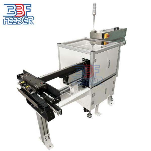 Automatic Step Feeder Custom Hopper Belt Lift Conveyor Plastic Parts Bolts Feeding
