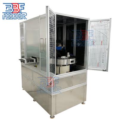 China Redução de ruído Vibração Bowl Feeder Peças grandes de plástico Vibração Hopper alimentação à venda