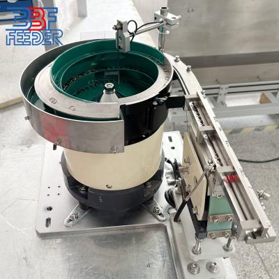 China Coated Vibratory Bowl Feeder High Efficiency Low Noise Automatic Feeding for sale