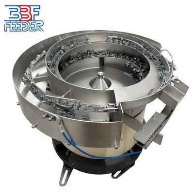 China Fastener Clip Vibratory Bowl Feeder Customized Design Automatic Rotary Feeder for sale