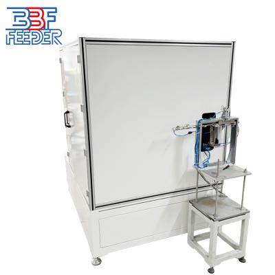 China High Quality Vibratory Feeder Bowl Plastic Syringe Vibrating Bowl Feeder With Bulk Hopper for sale