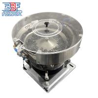 China Rubber O-Ring Vibrating Bowl Feeder CE Certificated Customized Feeding Machine for sale