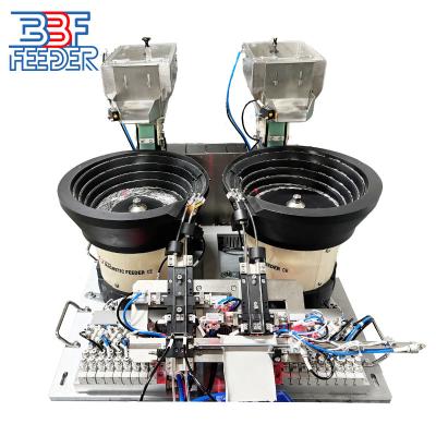 China Customized Hardware Bowl Feeder Machine Small Metal Pins Vibratory Parts Feeder for sale