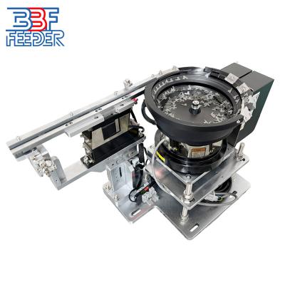 China Electromagnetic Vibratory Bowl Feeder Customized Auto Metal Parts Feeding System for sale
