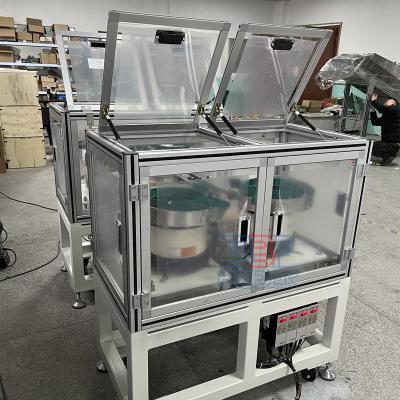 China Customized Vibratory Parts Feeder Bowl Diameter 300 Mm Optimized for Component Feeding and Enhanced Automation in Manufacturing for sale