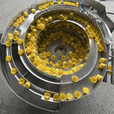 China Speed Based On Customers Requirements Vibratory Bowl Feeder With Electromagnetic Vibration Motor Customized For And Precise Feeding for sale