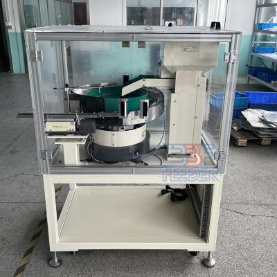 China Floor Or Table Mounted Bowl Feeder Machine with Electronics Power Supply 50Hz 60Hz Providing Consistent and Part Feeding Performance for sale