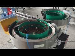 Electromagnetic Automatic Custom Vibration Screw Vibratory Bowl Feeder