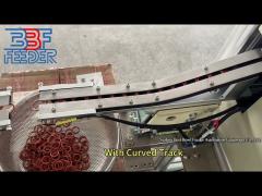 Vibrating System O-rings Nails Screw Parts Vibratory Bowl Feeder