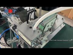 Vibrating System O-rings Nails Screw Parts Vibratory Bowl Feeder