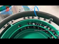 Staalonderdelen Vibratorische schotelvoeder Elektrisch onderdeel Onderdelenvoeder