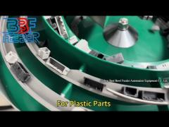 RoHS Vibratory Bowl Feeder Cobertura de poeira Hopper Vibrating Feeder personalizado