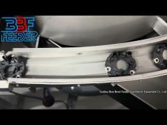 Noise Reduction Vibratory Bowl Feeder Brush Worth Motor Accessories OEM Centrifugal