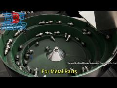 Gordelconveyor Vibratory Bowl Feeder Schroefnoot Vibrating Hopper Feeder