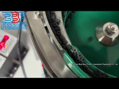 Rotating Feeding Vibratory Bowl Feeder Plastic Parts Feeder Machine