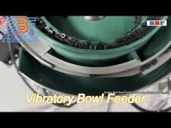 rotating feeding vibratory bowl feeder plastic parts feeder machine