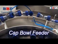 oem cap bowl feeder vibration bowl feeder for assemble line production