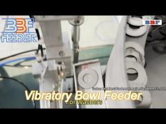 vibratory bowl feeder metal o-rings gaskets washers vibrating feeding machine