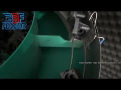 Automat Customized Vibratory Feeder Bowl Big Plastic Parts Straight Vibration Feedig