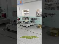 Customized Vibrating Bowl Feeder Machine Big Metal Parts Vibratory Feeding System