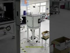 High Precision Vibratory Bowl Feeder Stainless Steel Metal Parts Vibration Feeding System