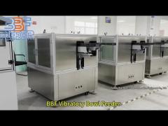 Customized Plastic Pipe Parts Vibratory Bowl Feeder