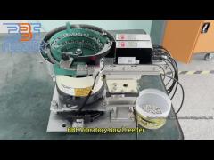 CE Certificate Small Metal Parts Vibratory Bowl Feeder