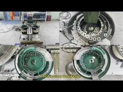 Electromagnet CE Certification Metal Parts Vibratory Bowl Feeder