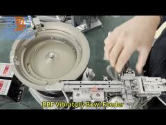 CE Certified Anti-Static Screws Nuts Automatic Vibratory Bowl Feeder