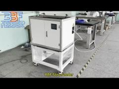 Customized CE Certification Low Noise Pneumatic Stainless Steel Screw Step Feeder