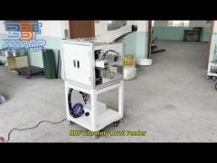 CE Certification Vibratory Bowl Feeder Electric PU Coating Screws Vibrating Feeding