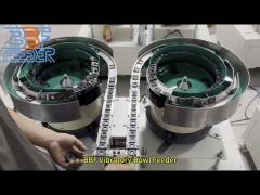 OEM ODM Vibratory Feeder Manufacturer Parti di design speciale Rotary Bowl Feeder