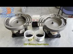 Fabrica Vibratory Bowl de alimentación de suministro directo de piezas antiestáticas de alimentación de la máquina