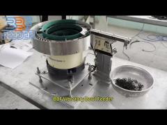 CE-certificaat Rotary Vibratory Bowl Feeder O Ring Part Feeder Machine
