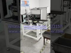 Customized Rotary Vibratory Bowl Feeder with Two Bowls